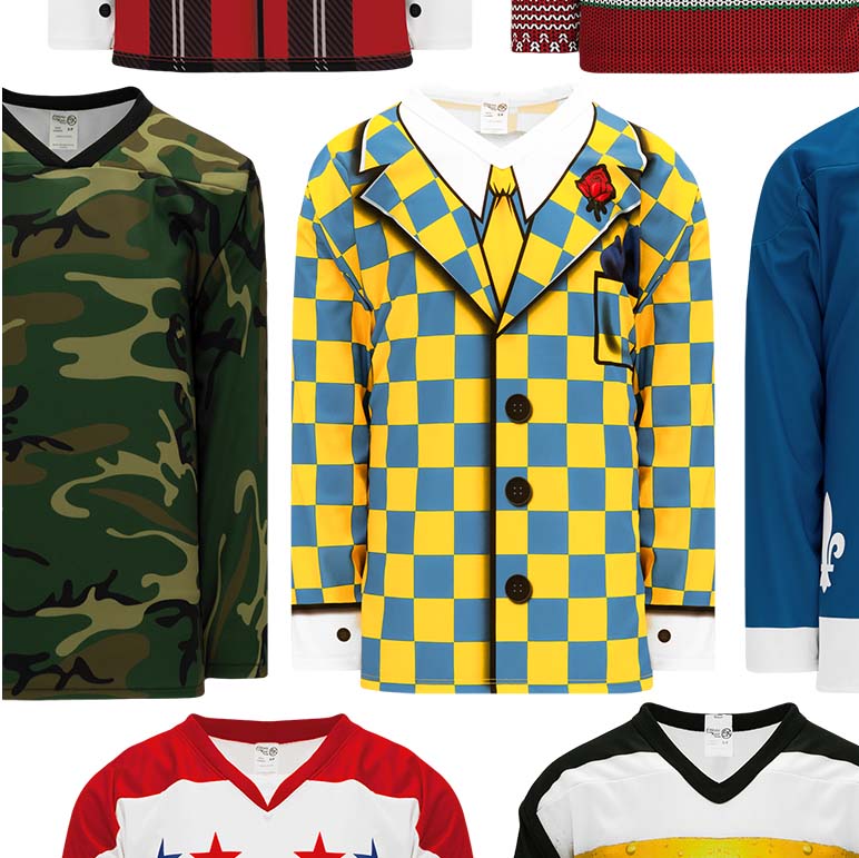 Big Stick Custom Hockey Jerseys